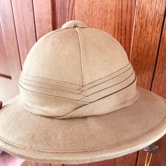 J. Peterman | Accessories | Rare Lock Co For J Peterman Safari Hat Pith ...